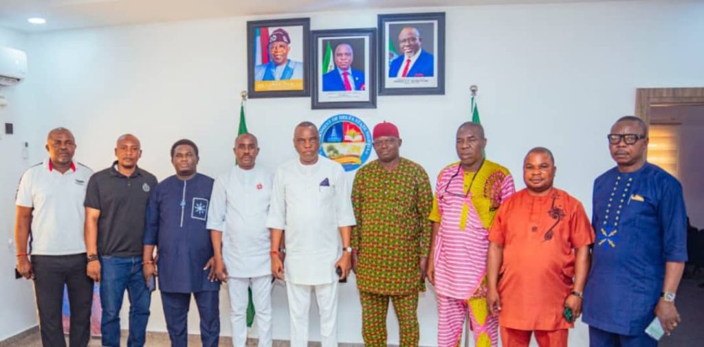 Ughelli North PDP Ward chairmen visit Jaro Egbo, pledge robust synergy ...