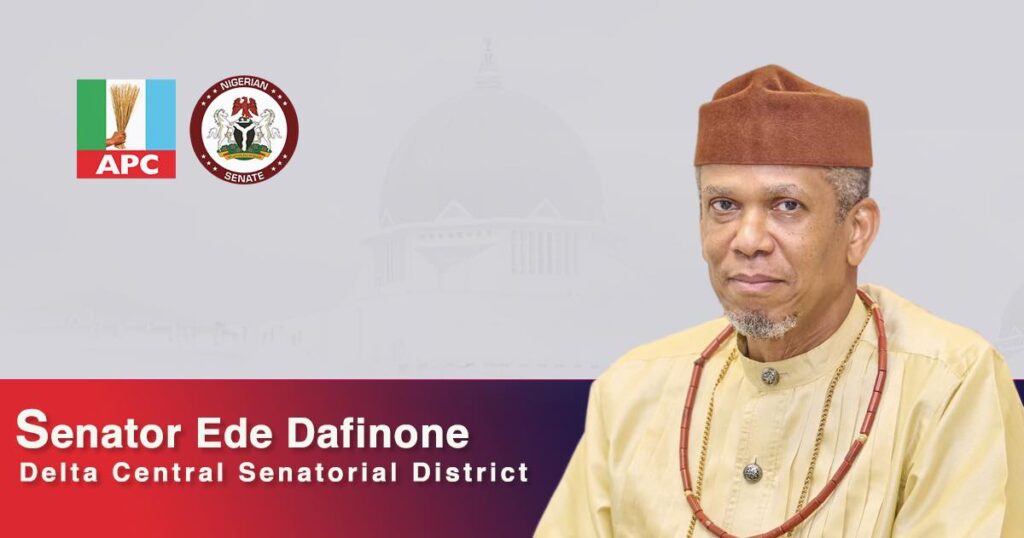 Again, Dafinone Returns To Senate 40 Years After With Impactful ...