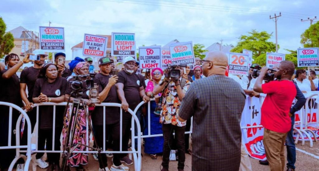 Delta Govt Reaffirms Power Commitment After Ndokwa Protest Over ...